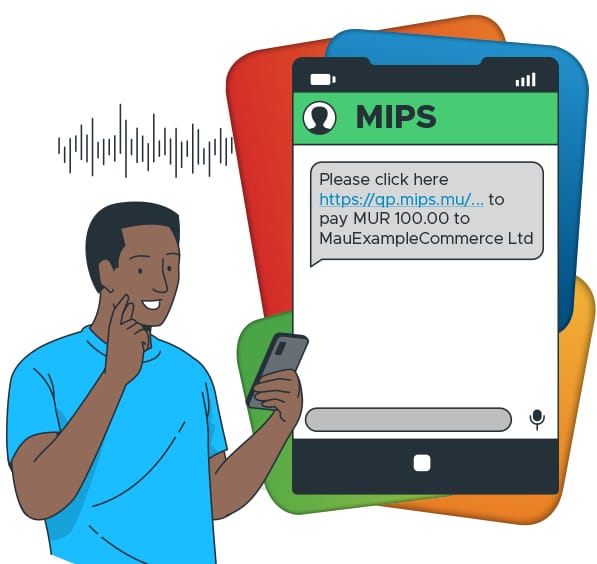QuickPay Upgrade | Payment Request by SMS – MIPS News